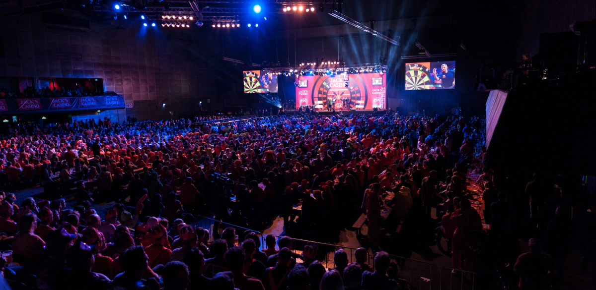 Schedule of play confirmed for Jack's World Series of Darts Finals | PDC